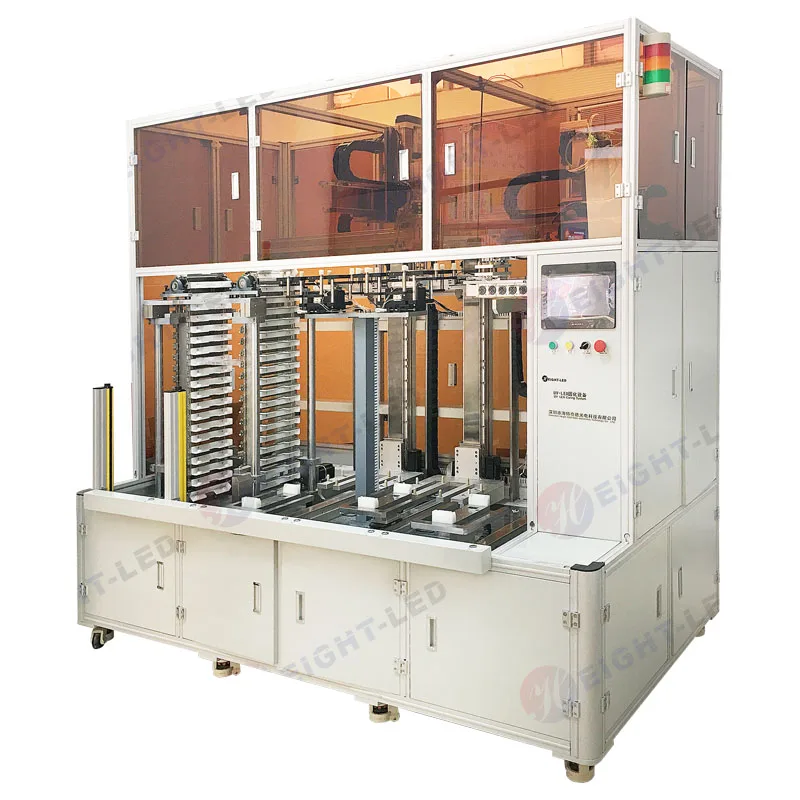 New Design Automated Cell Culture Factory Flasks Manufacturing Robot ...