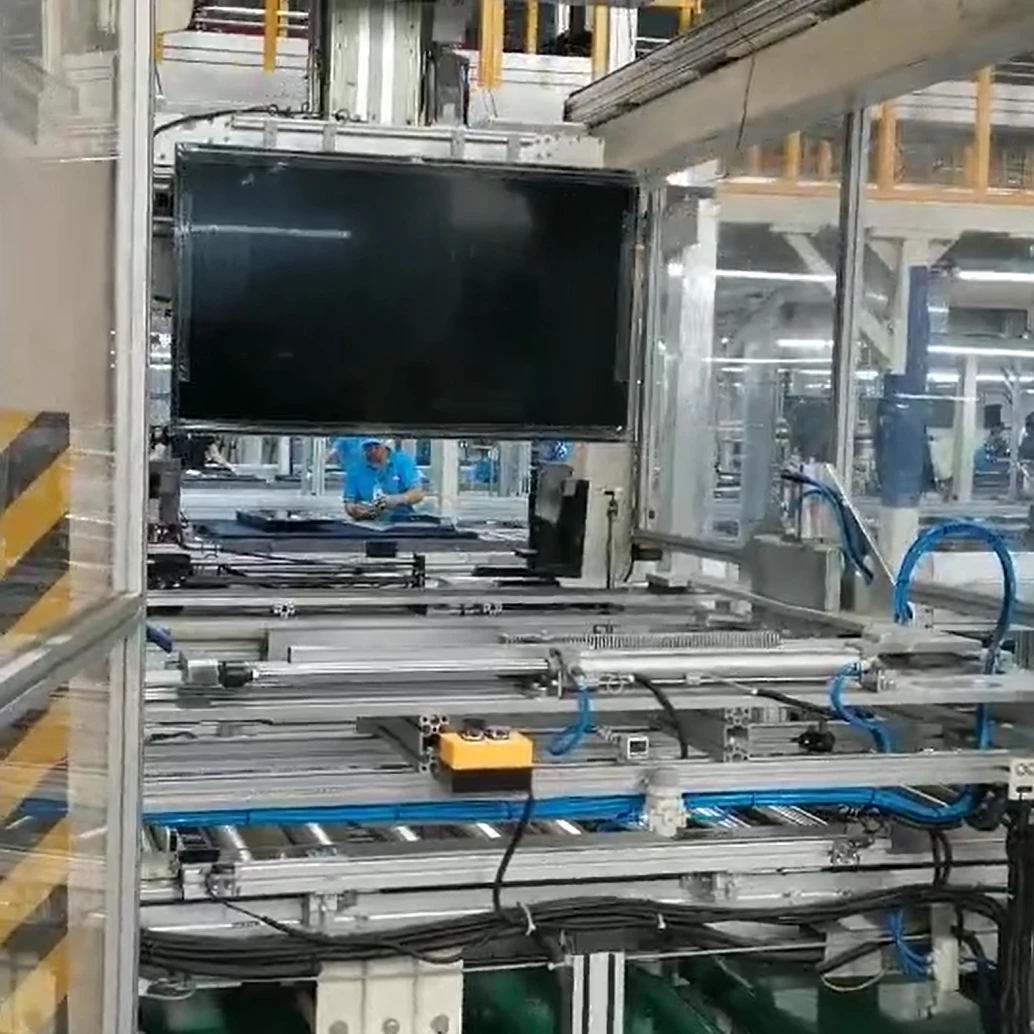 Professional Automatic TV Assembly Line for Smart TV/LED TV Production