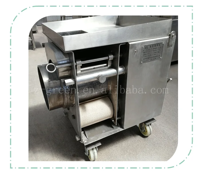 Efficient Fish Skinning and Deboning with 2.2KW Machine