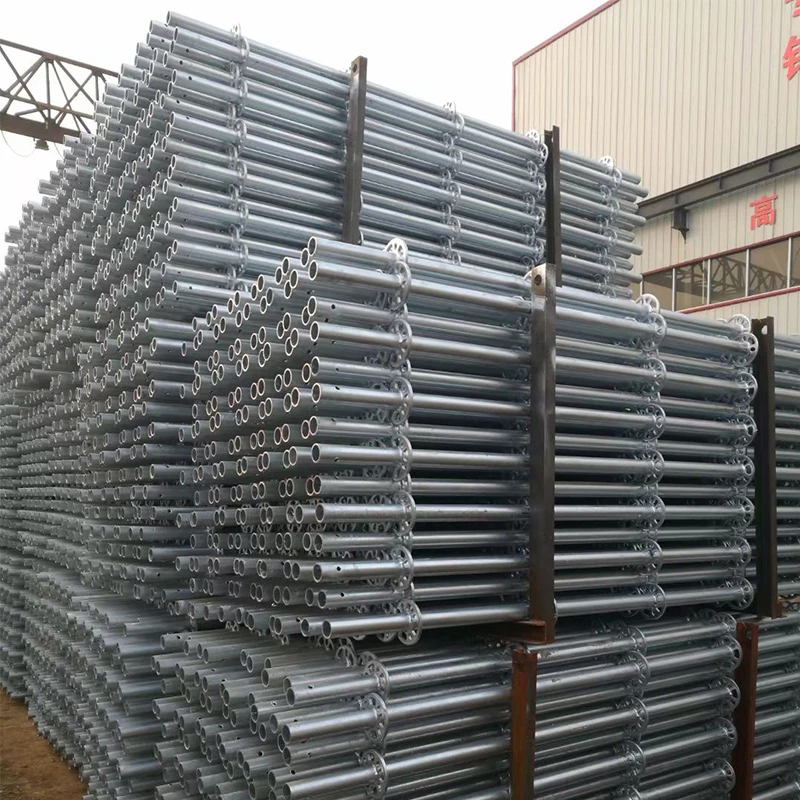 Tubulares Ringlock Scaffold Complete Metal Construction Buckle ...