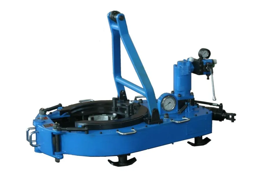 Api 7k Tq340/35y Casing/ Hydraulic Power Tong Sucker Rod Power Tubing Tong With Torque Gauge ...