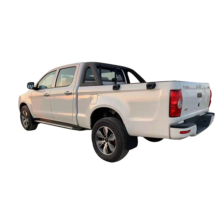 Pickup Truck Used Jac 4x4 Truck Petrol Gasoline Engine China Pickup ...