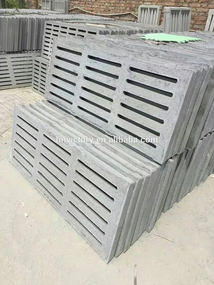 Cement Slat Floor Making Moulds For Pig And Sheep - Buy Slat Floor ...