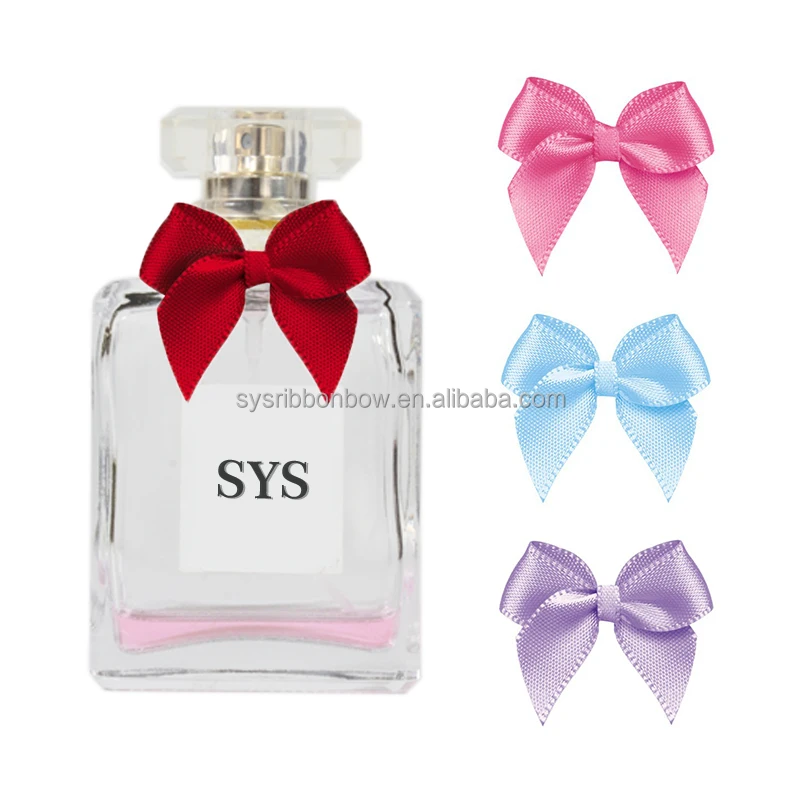 Perfume Bottle Neck Decoration Bow Satin Ribbon Package Bow Ribbon Bow ...