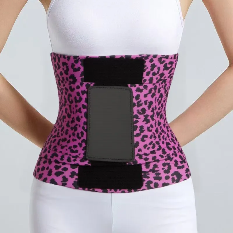 Women's Adjustable Elastic Waist Trainer Corset Belt Adjustable Waist ...