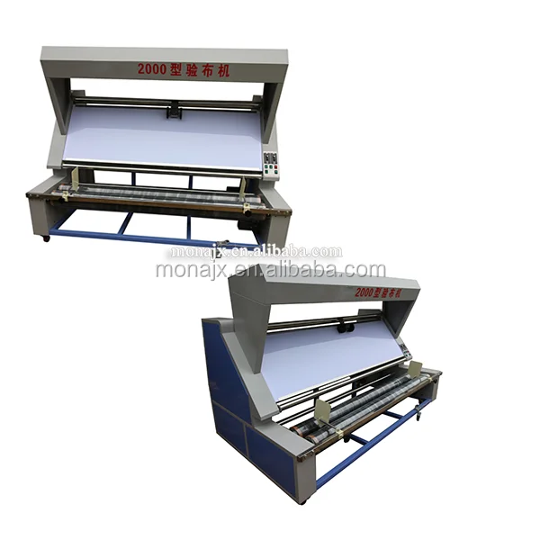 Auto Fabric Cloth Rolling Inspection Rewinding Machine Supplier - Buy ...
