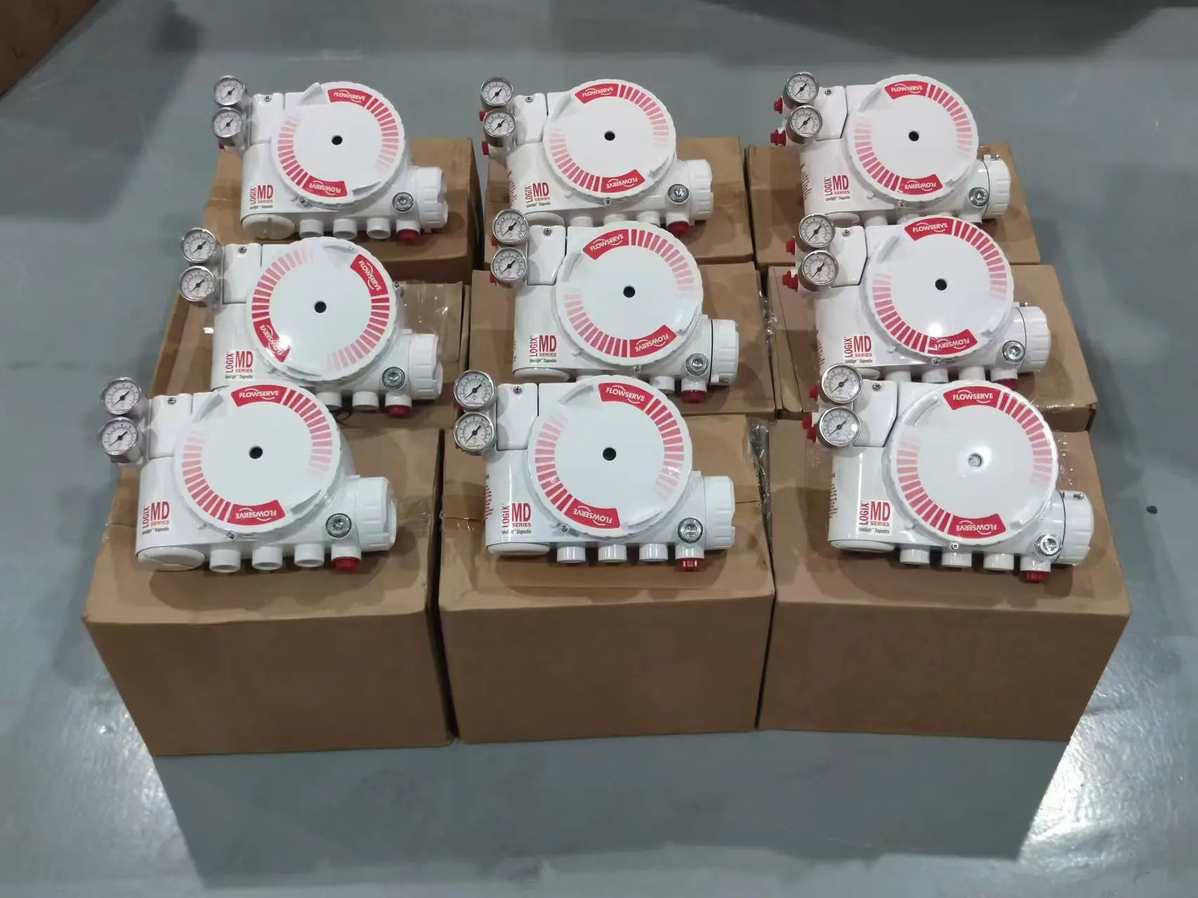 Samson Valve Positioner Stock Supplier - Reliable Performance