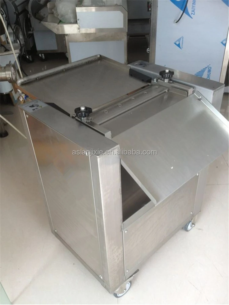 Electric Commercial Fish Skin Remove Machine / Fish Peeling Machine ...