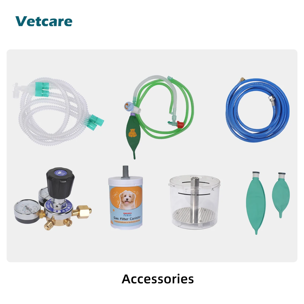Multifunctional Veterinary Anesthesia Machine With Isoflurane Vaporizer ...