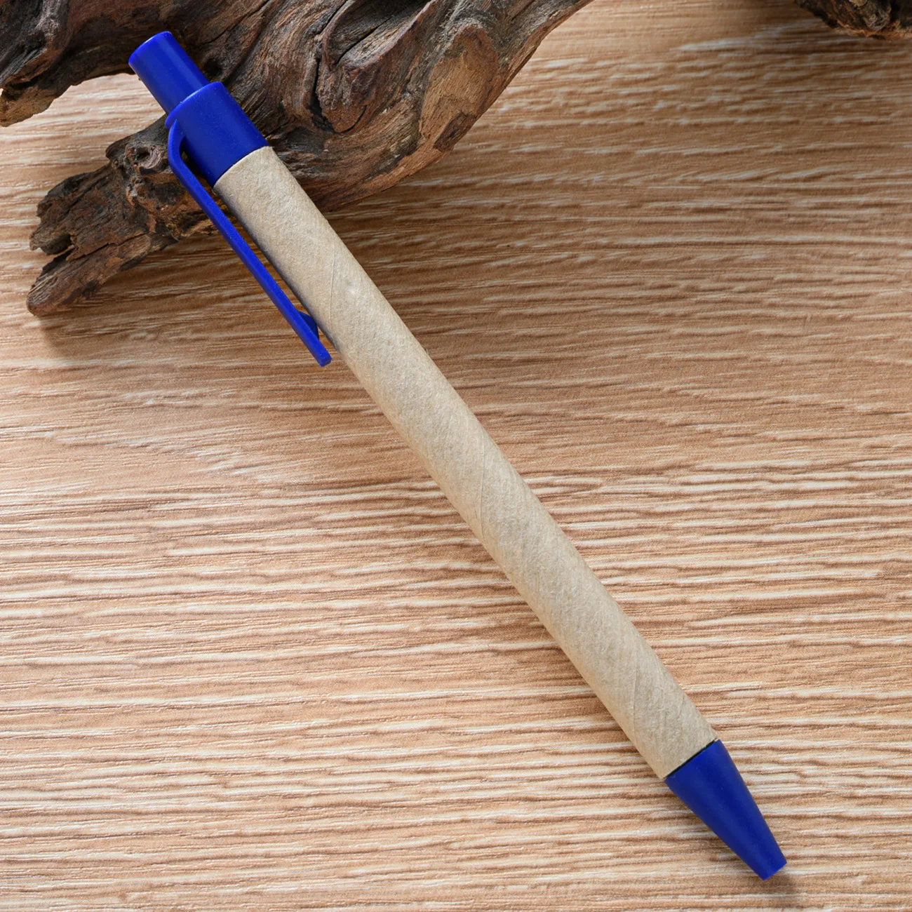 Custom Printing Recyclable Kraft Paper Pen for Promotion Multicolor ...