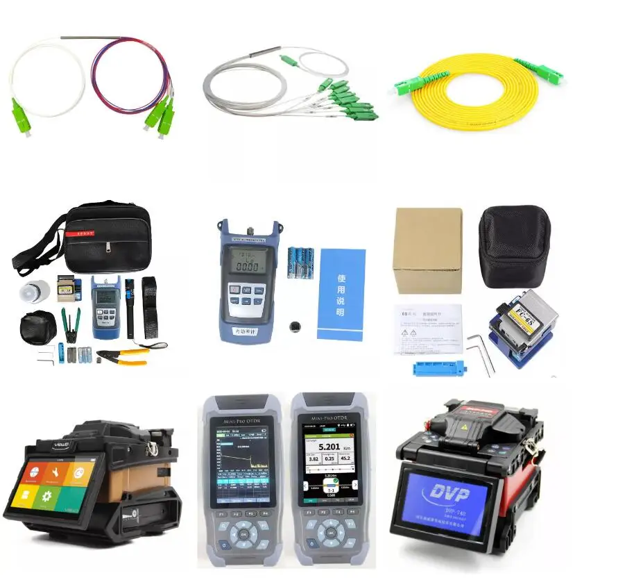 Microscope Connector-inspection Fiber-optic Optical-fiber And Video ...