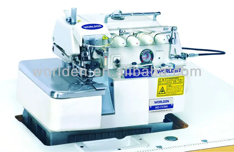 Wd-737 High Speed Overlock Sewing Machine - Buy Overlock,737 Overlock ...