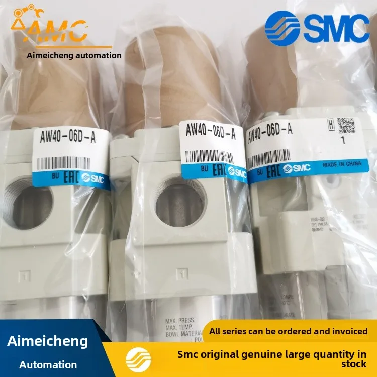SMC Original Authentic Filter Regulator AW40-06D-A BD DG BDG BDM-A ...