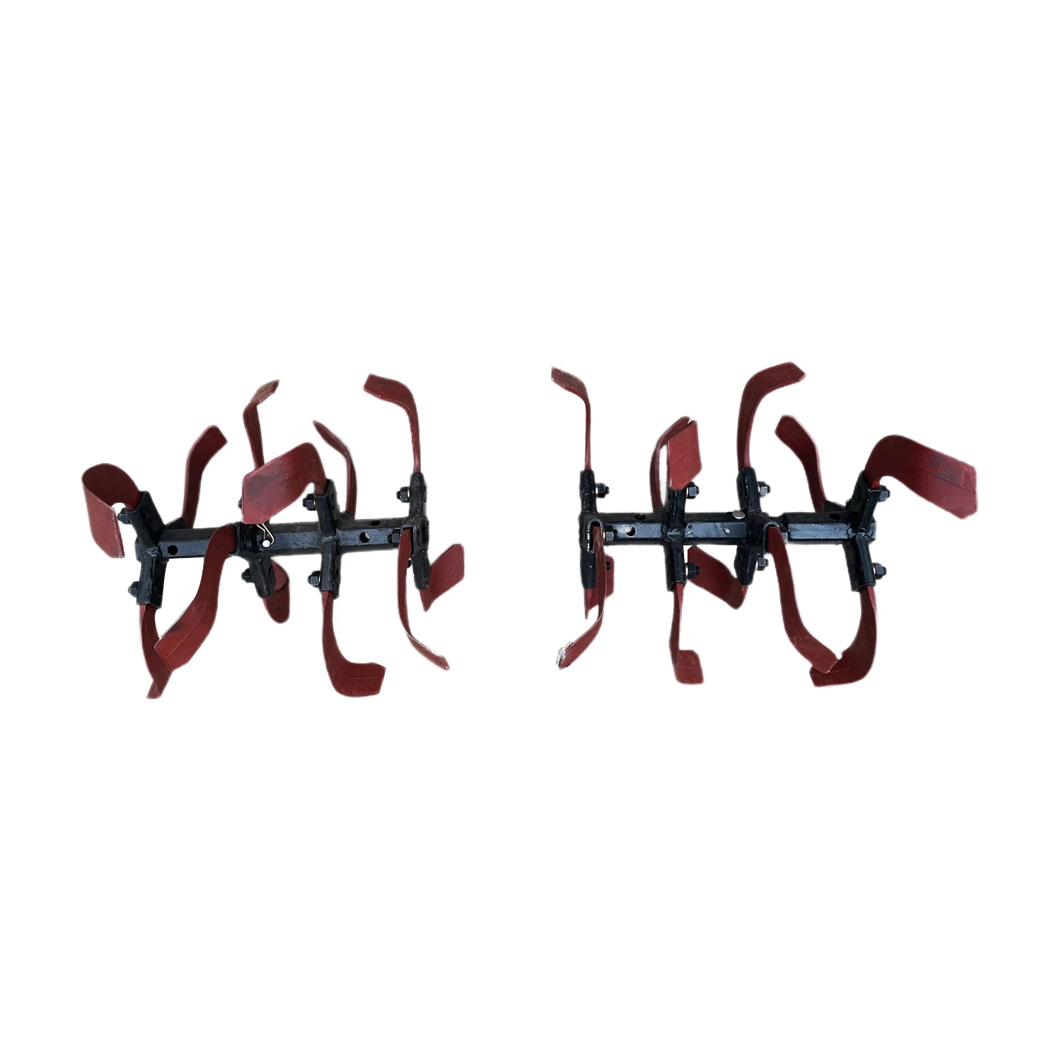 Rotary Hoe Tiller Cultivator Farm Machinery New Multifunctional Mini ...