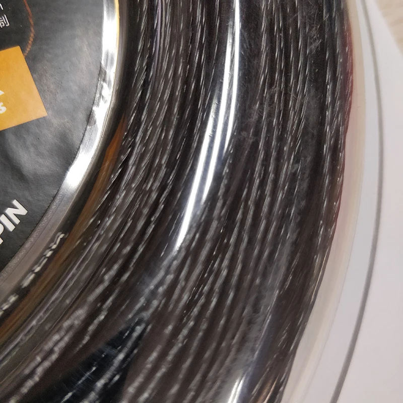 Tennis Racket String Polyester Series- Octagonal Shape Delivers Maximum ...