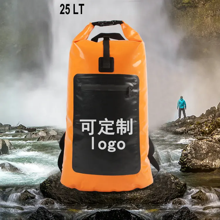 500D PVC Tarpaulin Travel Storage Container Waterproof Dry Bag ...