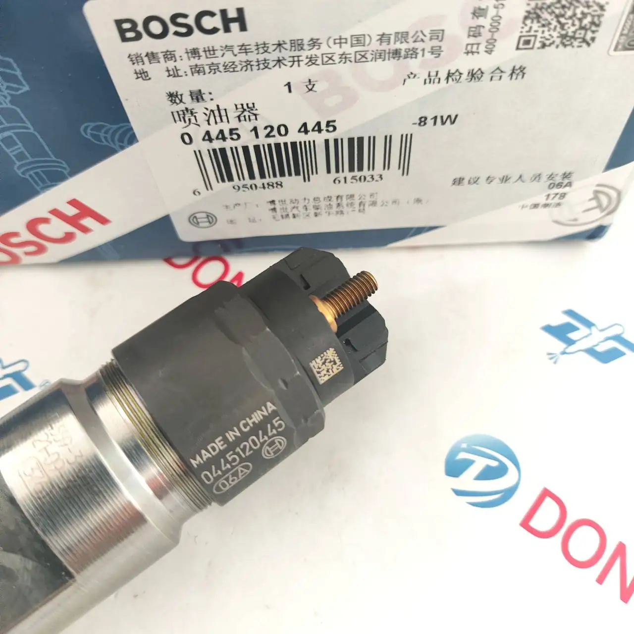 Original Common Rail Fuel Injector 0445120321,0445120445 For Cnhtc ...