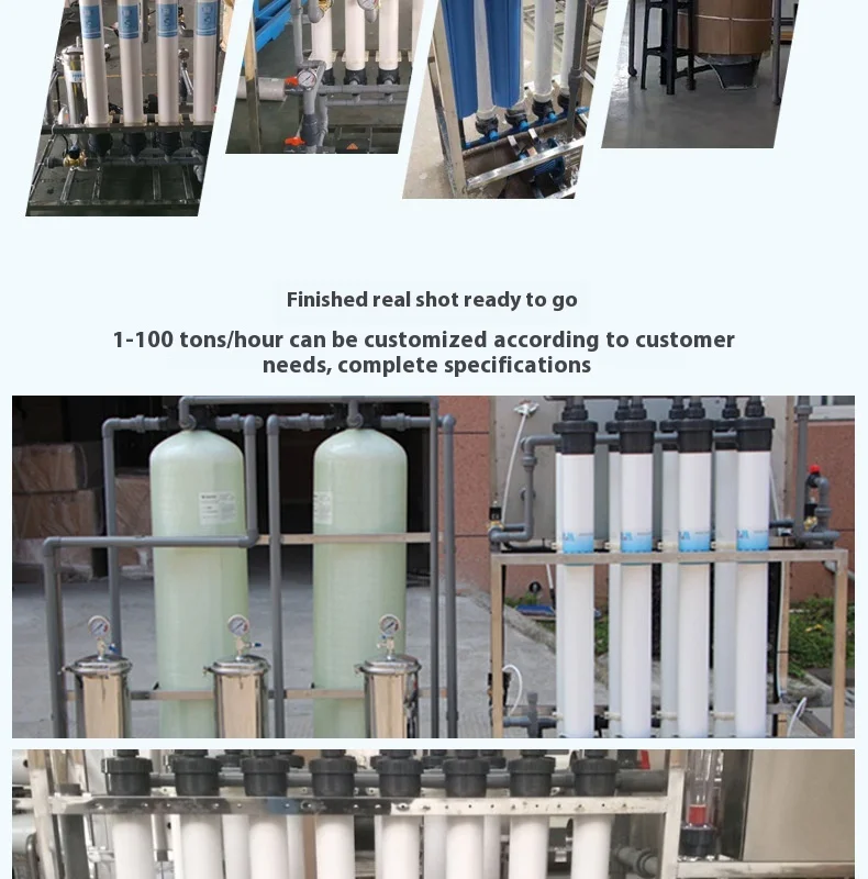 4 Inch/8 Inch New Hollow Ultrafiltration Membrane for Sewage Wastewater ...