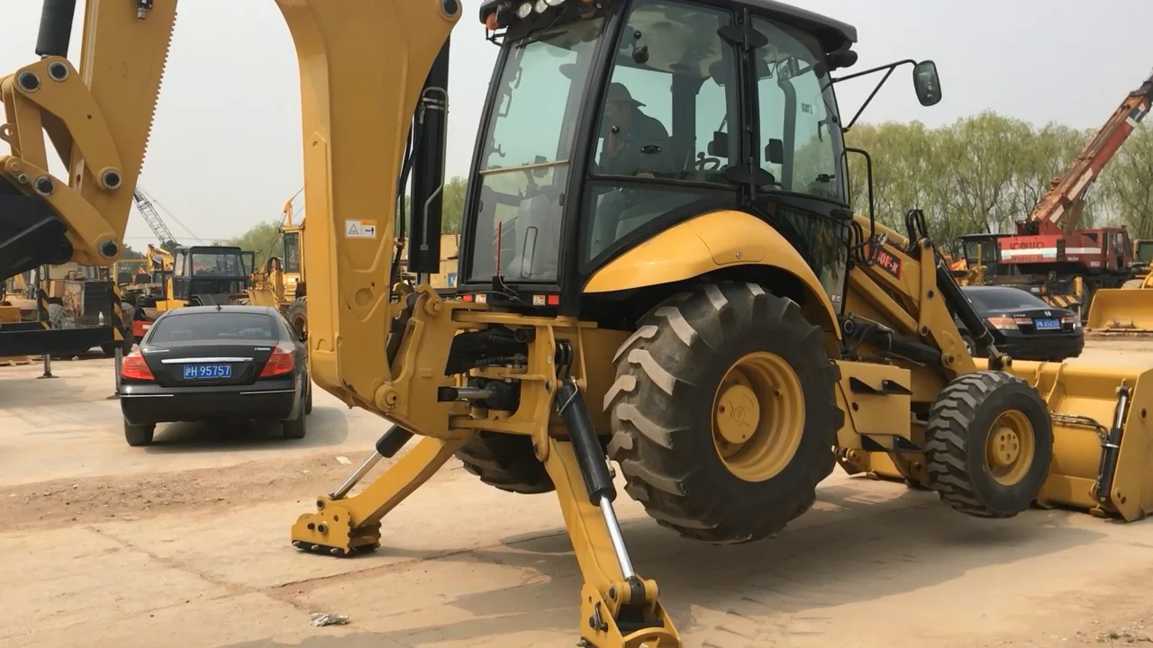 Used Backhoe Loader Caterpillar 430f Second Hand Cat 10t 11t 12t ...