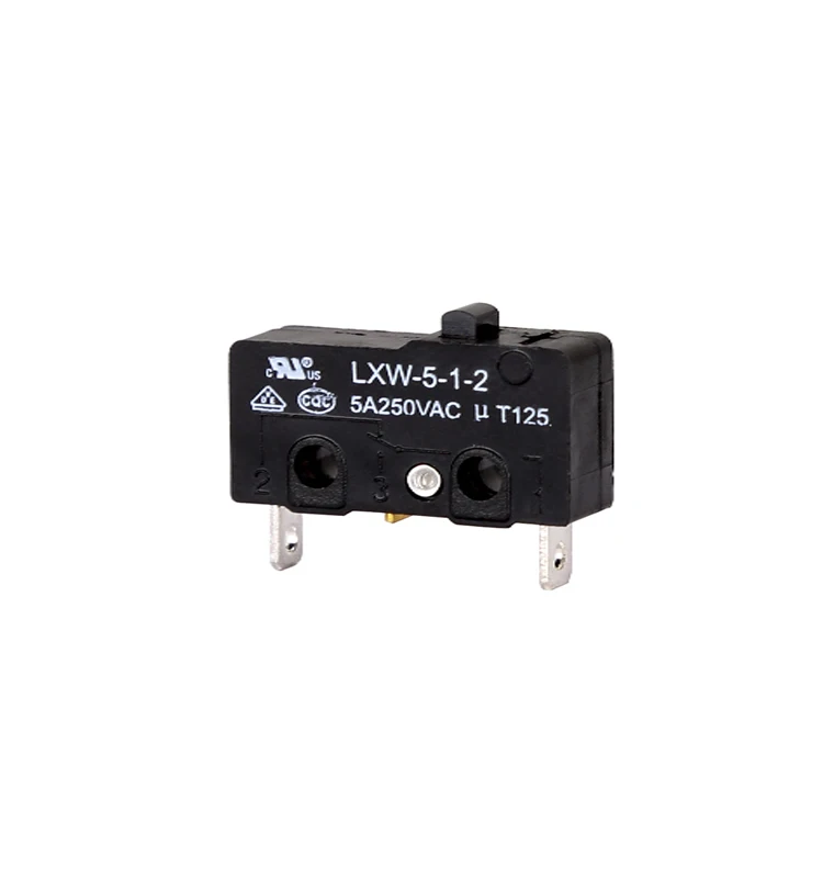LXW-5-1-2 Small Micro Limit Switch 5A 250V 3pin by HUSHUN
