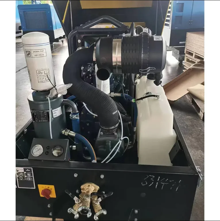 Liutech Luy350-30 Screw Air Compressor For Water Well Drilling Machine ...