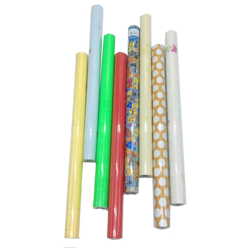 Custom Logo Book Cover Roll - PVC Self Adhesive Design