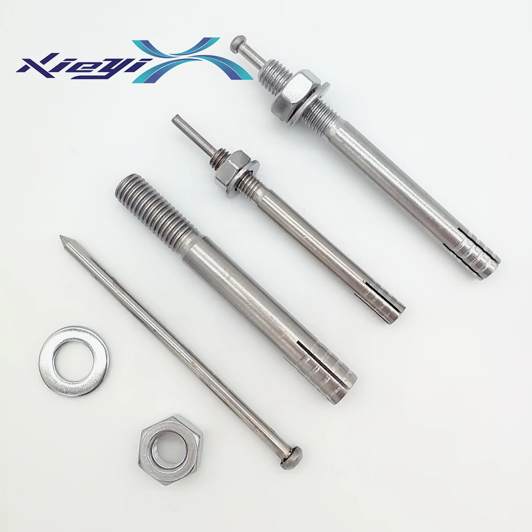 Hit Anchor Galvanized Stainless Steel Strike Pin Anchor Premium ...