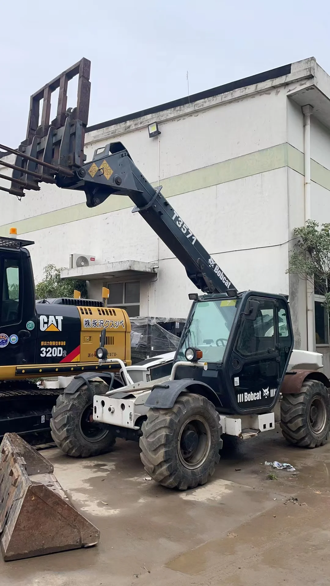 Used T3571 Telescopic Forklift,Mini Telescopic Forklift - Buy Mini ...