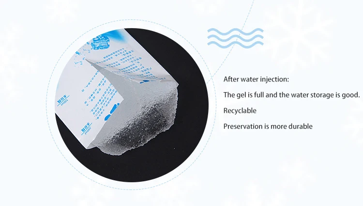Eco-friendly Reusable Ice Pack For Shipping Food Gel Ics Pack Cooling ...