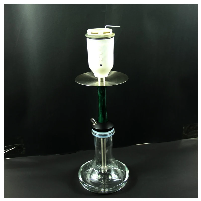 Safe Low Voltage Electric Shisha - Portable & Charcoal-free