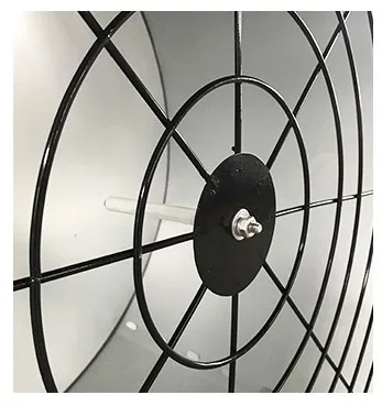 Cone Type Extractor Chicken House Fan With Butterfly Broiler Farm ...