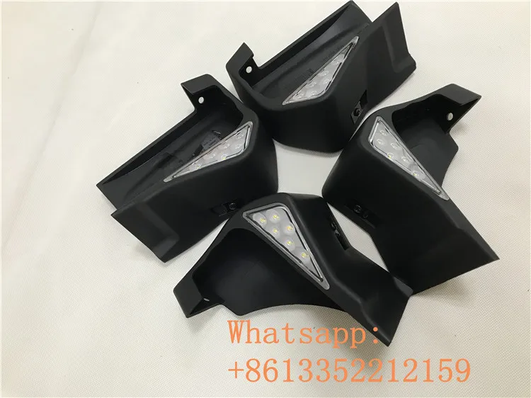 W463 Tail Fog Lamp Rear Bumper Fog Lights Upgrade Led Light Fit For Mb ...