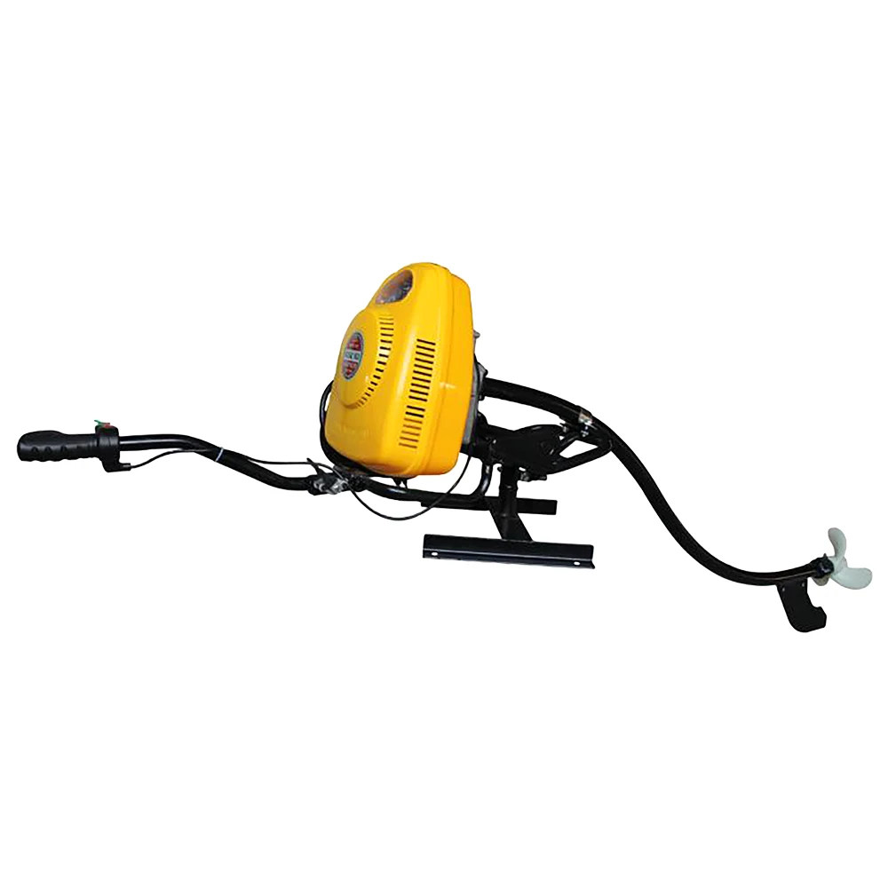 Electric Trolling Motor 48v 800w Long Tail Motor Long Shaft Propeller ...