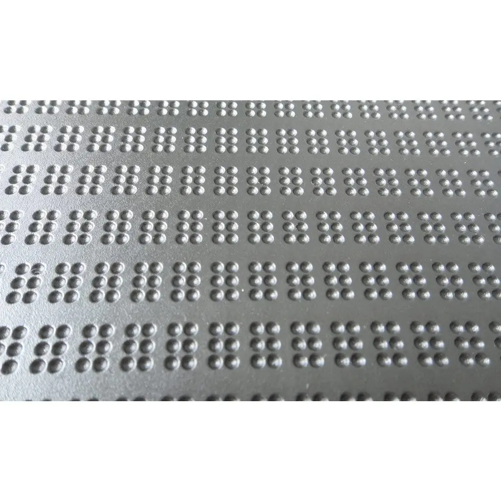 27 Lines 30 Cells Braille Writing Slate With Stylus Maujoy For Blind ...