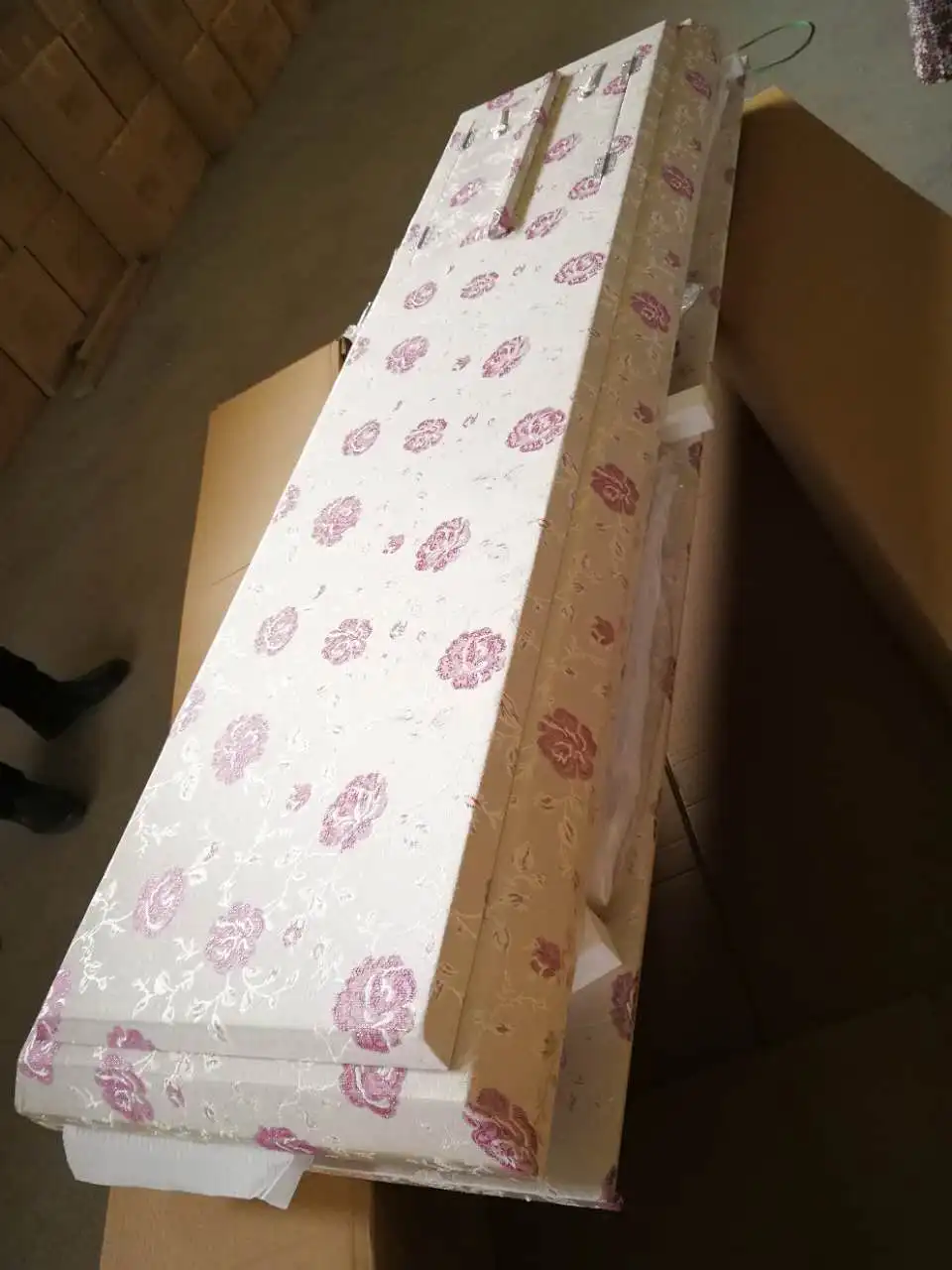 Japan Style Funeral Wood Casket Dome Coffin| Alibaba.com
