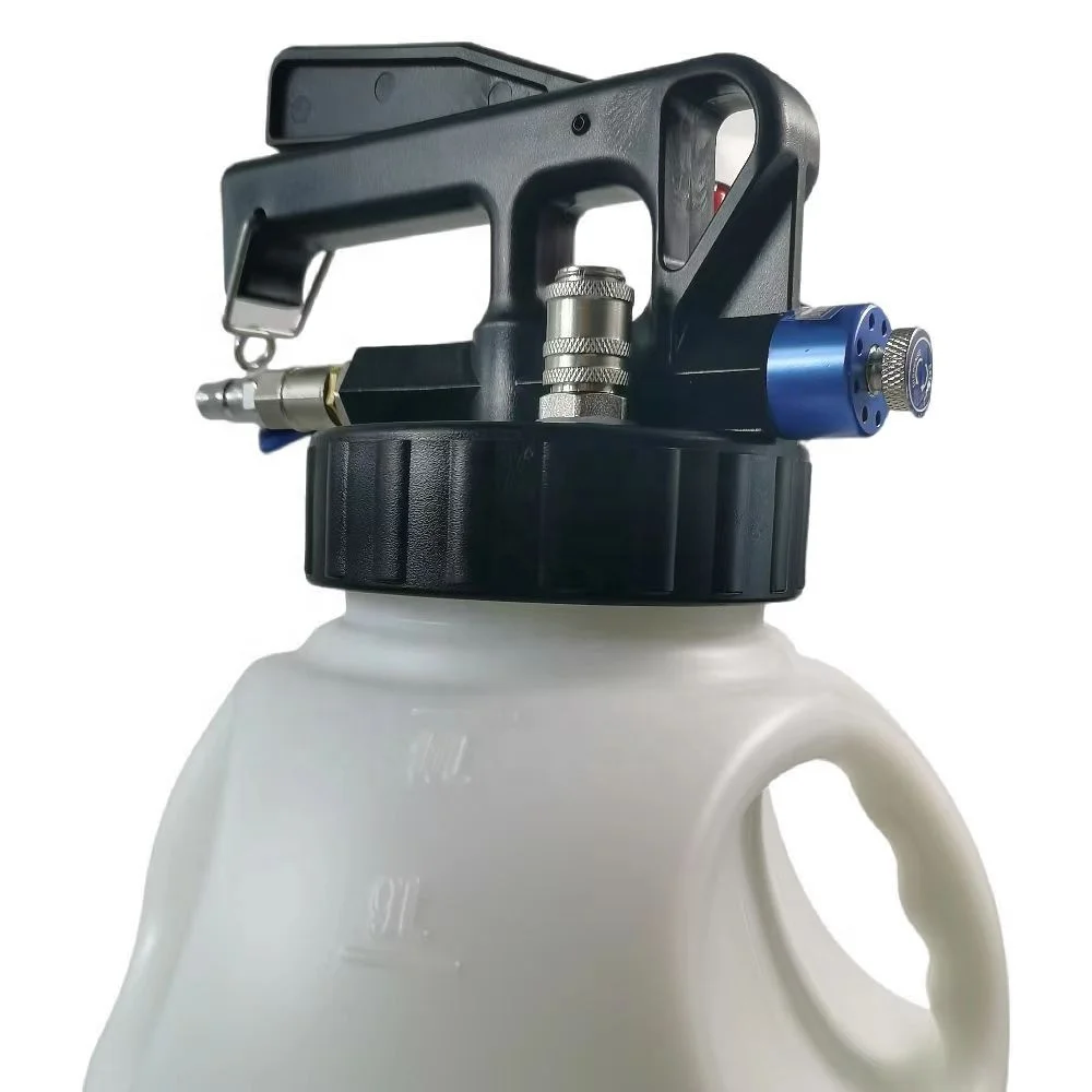 10l Pneumatic Fluid Extractor Dispenser Set Atf Refill Tool Kit For ...