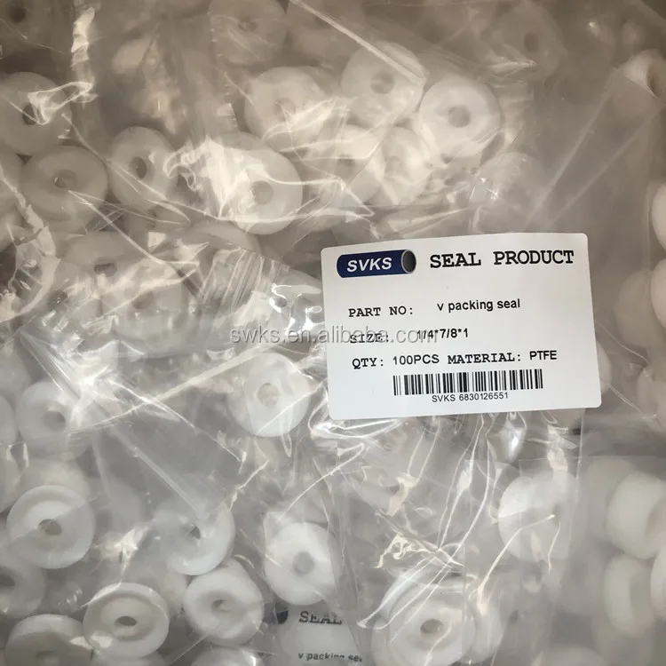 Best Selling Ptfe Packing V Shaped Sealing Ring With Factory Price ...