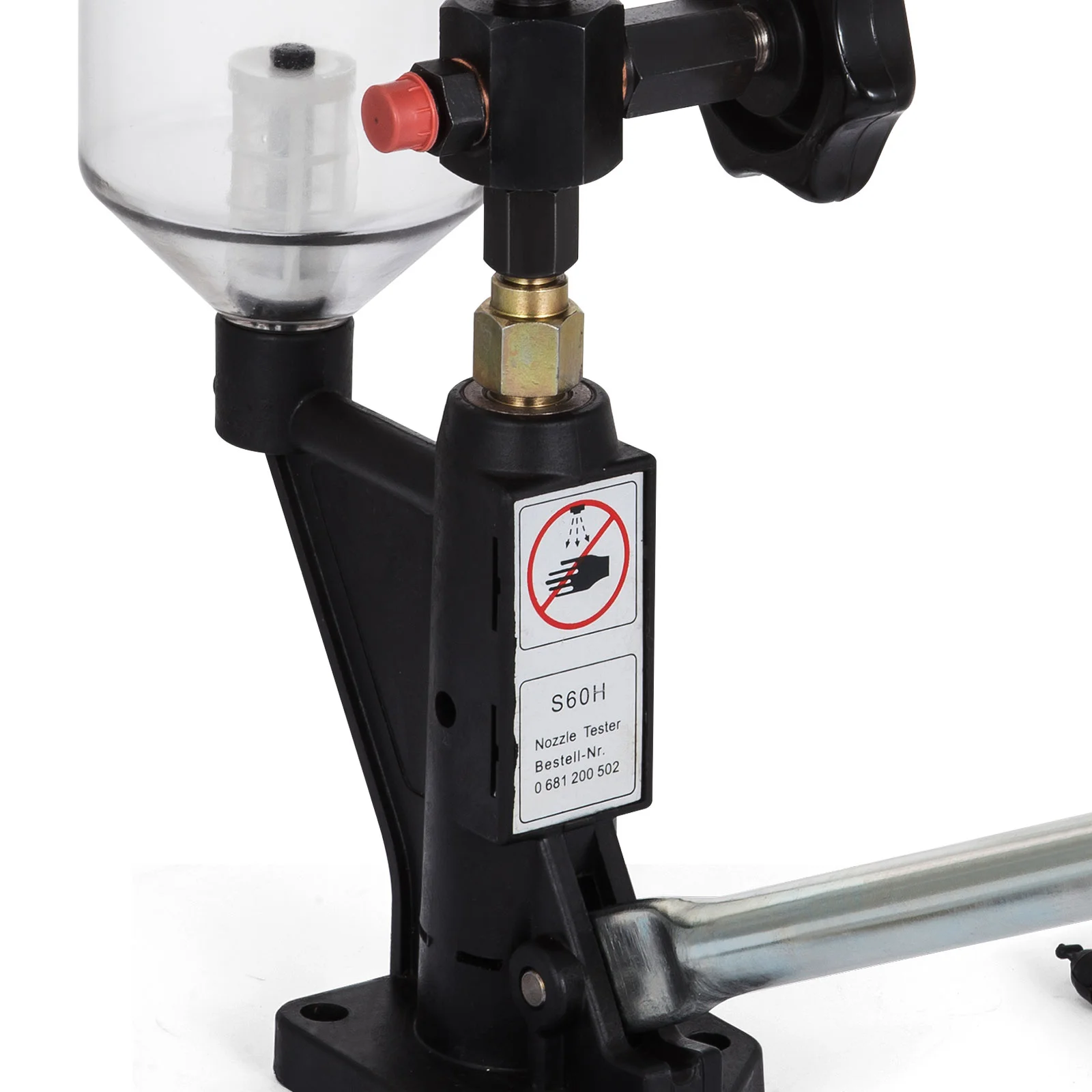 S60H Nozzle Tester - Precision Diesel Injection Diagnostics