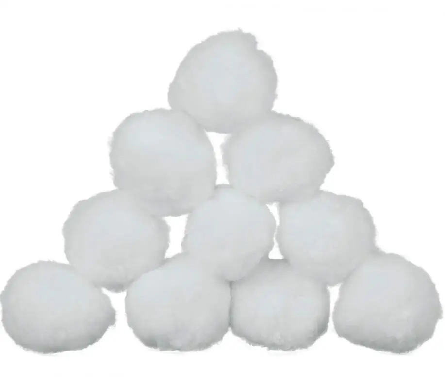 100% Virgin Polyester Fiber Ball - Buy 100% Virgin Polyester Fiber Ball ...