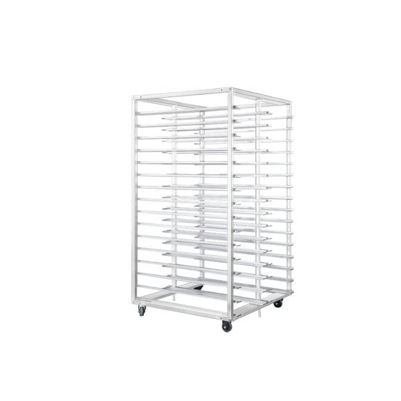 30 Decks Luxury Stainless Steel Kitchen Serving Trolley