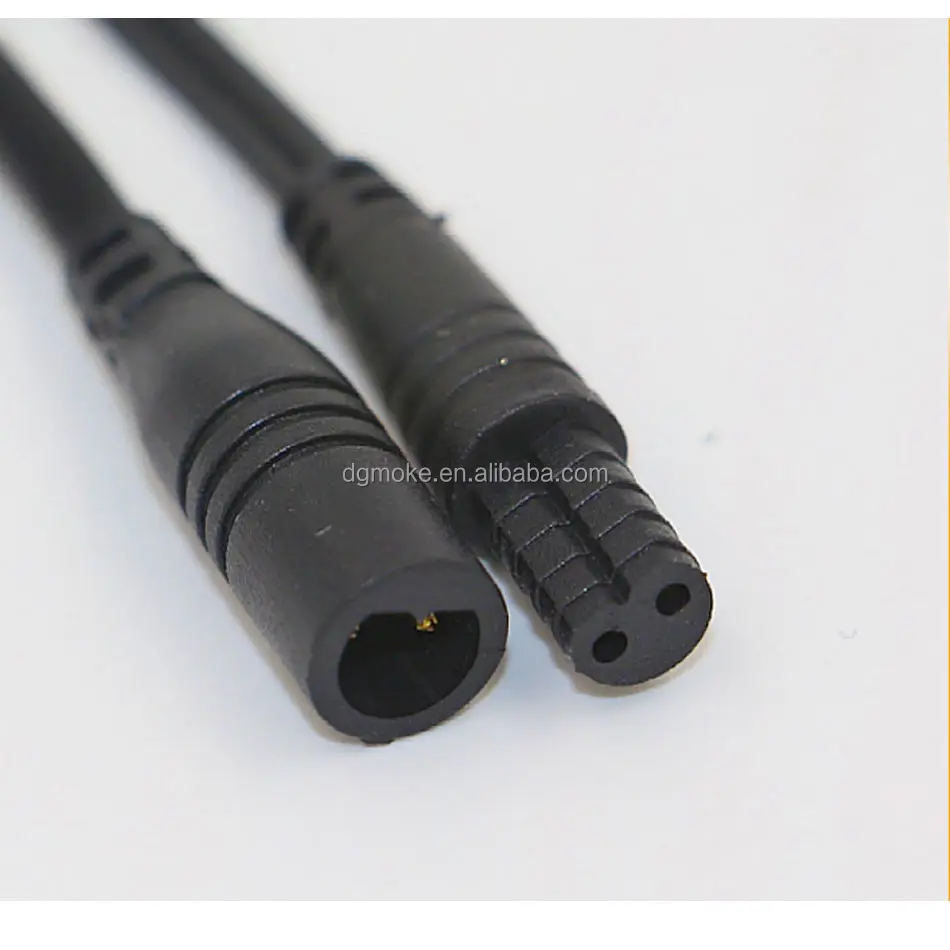 2-core Male And Female Docking Plug,12v Low-voltage Dc Waterproof Plug ...