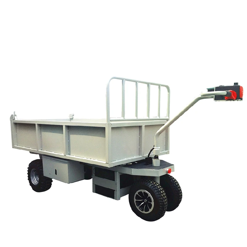 High Efficient Portable 400kg Load Capacity Hand Trolley Electric Hand ...