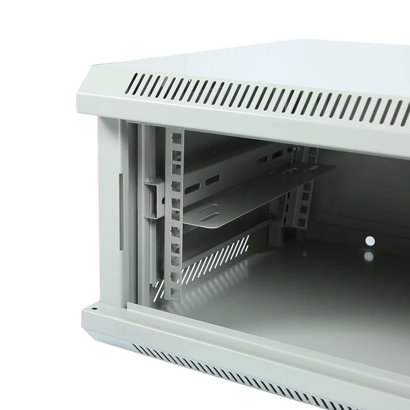 Easy Installation 19 Inch Rack Cabinet Simple Server Rack 4U Indoor ...