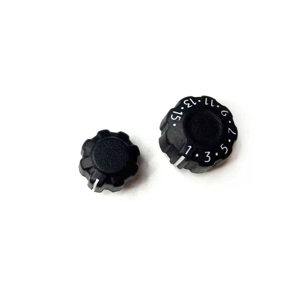 Two Way Radio Plastic Volume Control Knob & Channel Knob