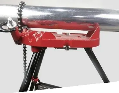Aluminum Pipe Tri-stand Chain Vise 1/8inch To 6inch Pipe Holding Stand ...