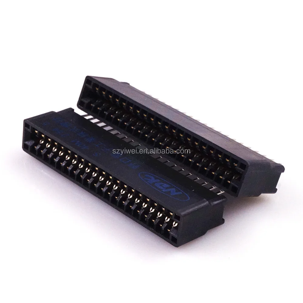 Card Edge Connector Slot 2.54 Mm Pitch 40 Pin RTLECS NDK
