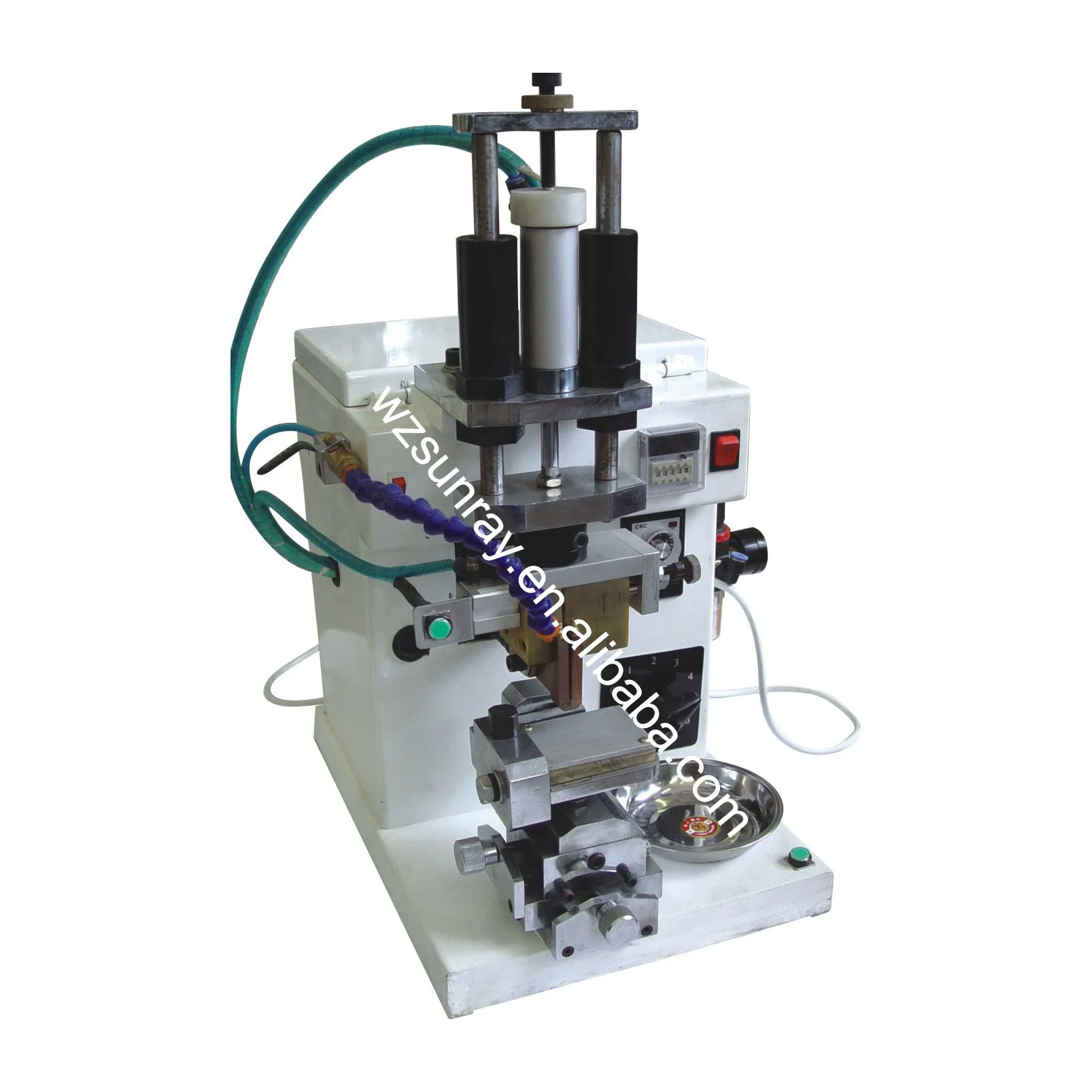 Eyeglasses Frames Manufacturing - Semi-Auto Hinges Assembly Machine