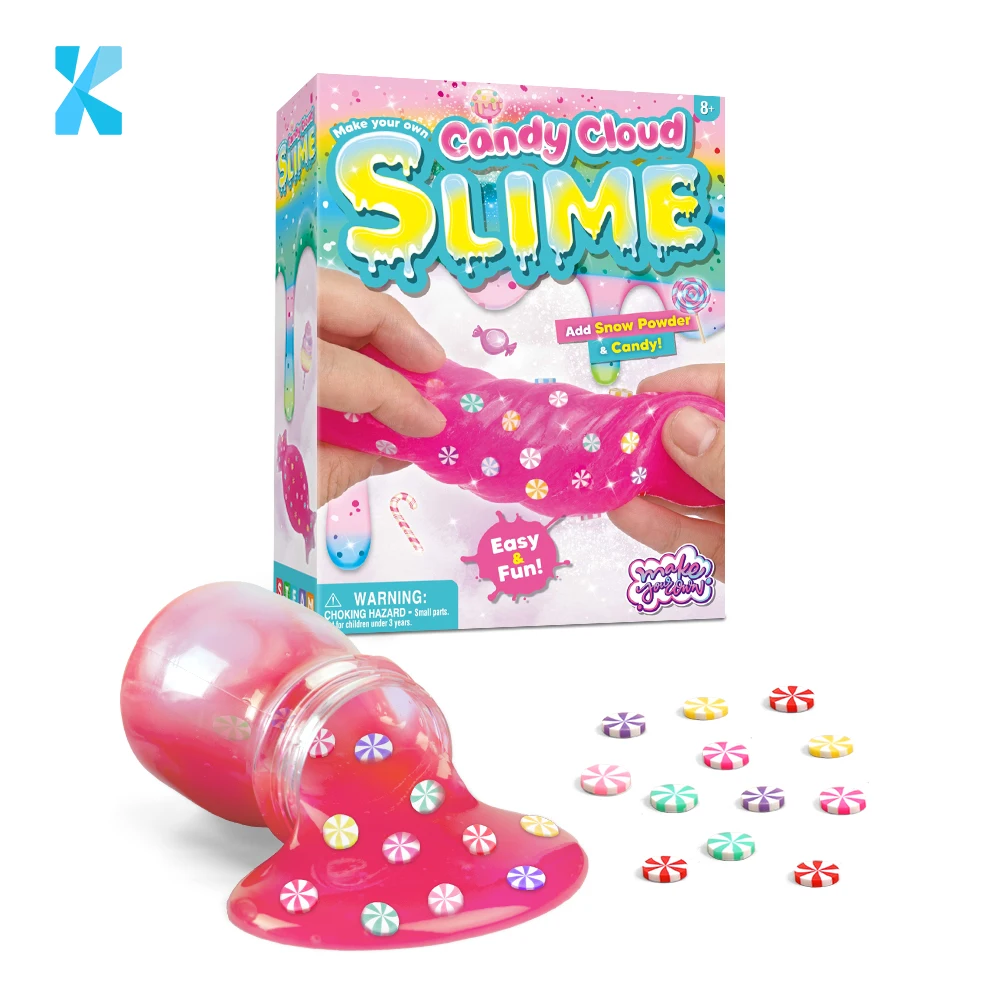 Slime For Kids Girls Boys Squeeze Toys Unicorn Toys Set Non-toxic Glue ...