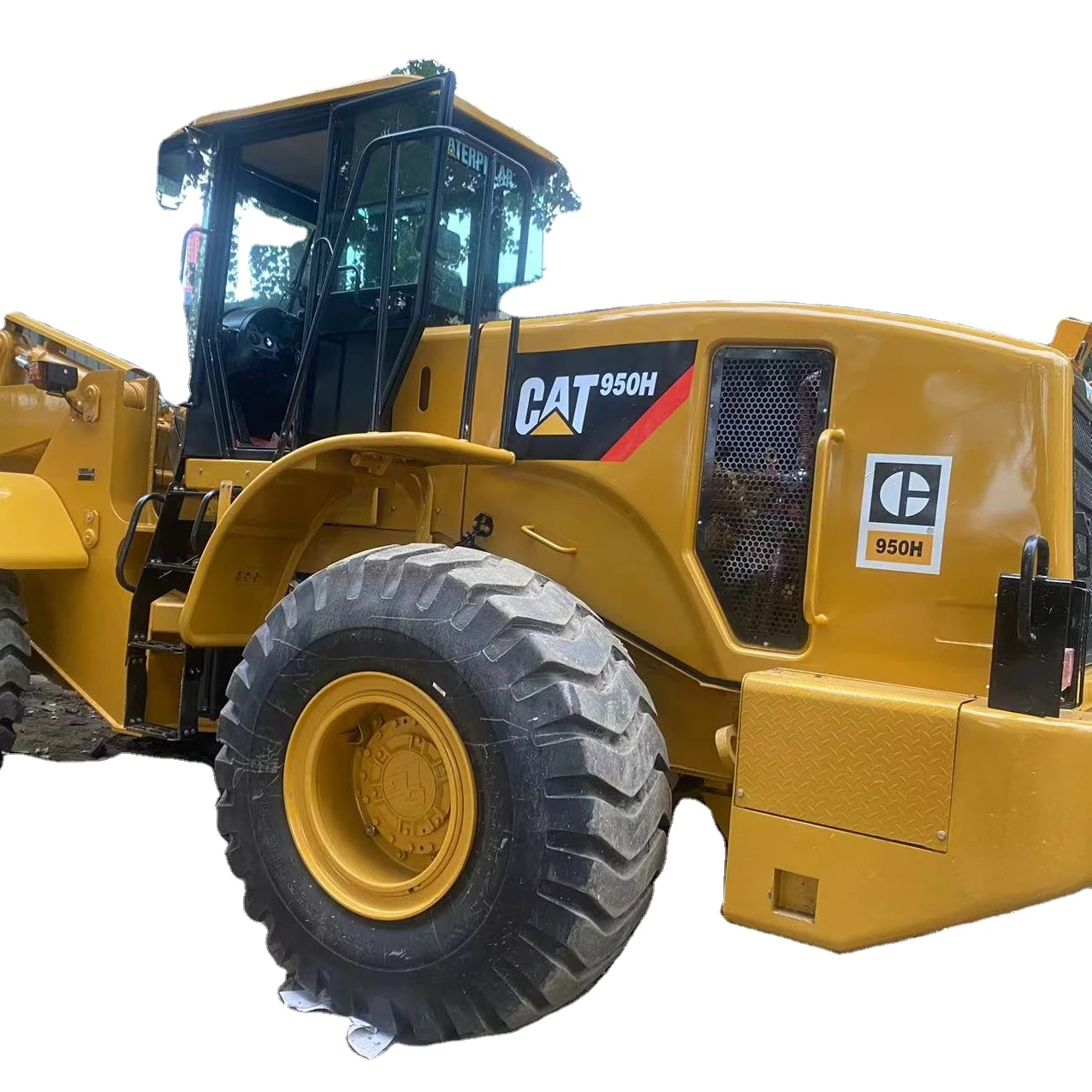 Used Cat 950H Wheel Loader - 5 Ton Payload Front Loader