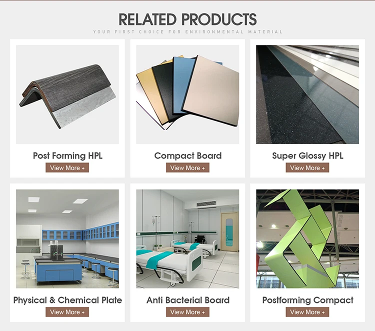 Hpl Phenolic Resin Laminate - Buy High Gloss Hpl Laminates,Brush Hpl ...